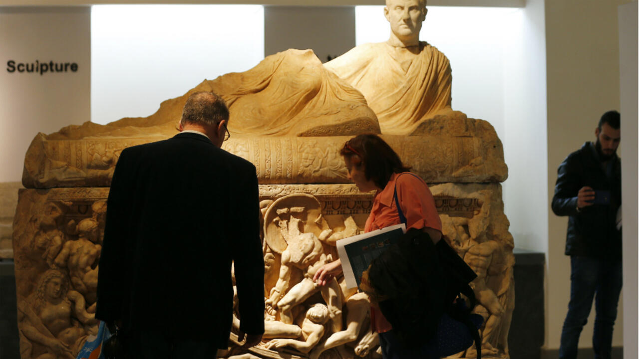 Syria reopens doors of national museum after 6 years