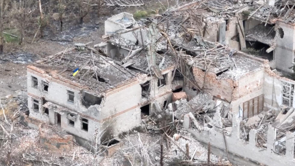 Avec la prise de Robotyne, l'Ukraine a "gravi les premières marches" de ...