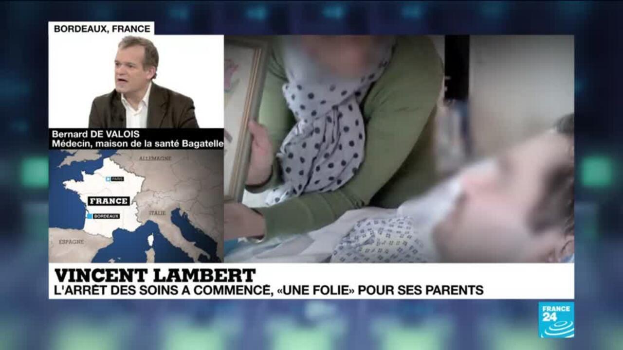 Vincent Lambert : "On n'arrête pas les traitements mais l'acharnement ...