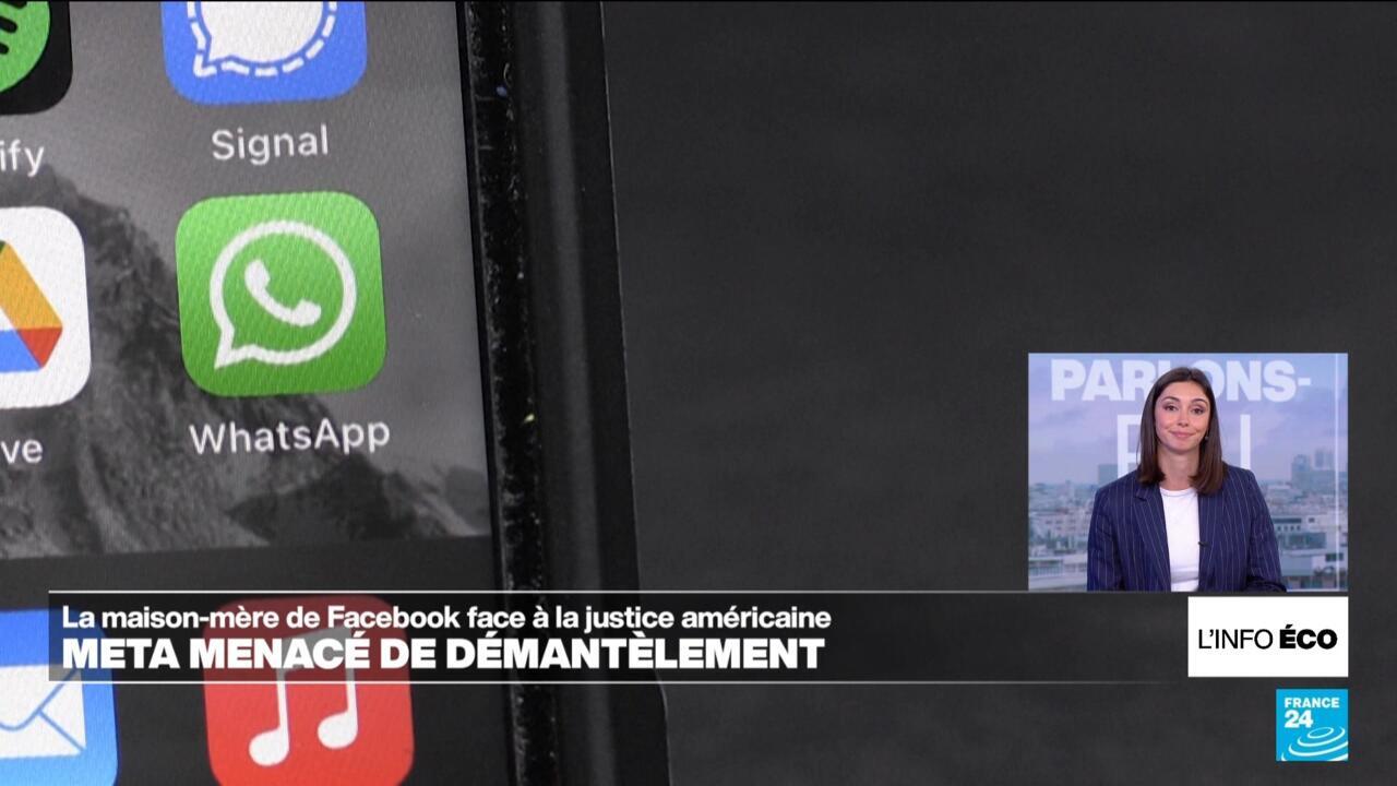 Abus de position dominante : Meta en procès pour garder Instagram et Whatsapp - Info éco
