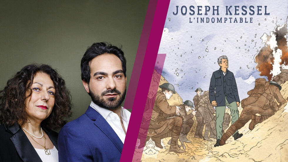 "Joseph Kessel l'indomptable", la BD de Judith Cohen Solal et Jonathan ...