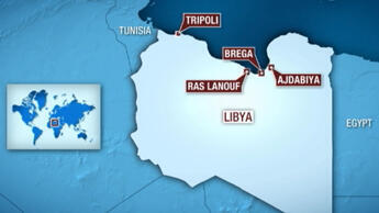 UN opens humanitarian corridor in western Libya
