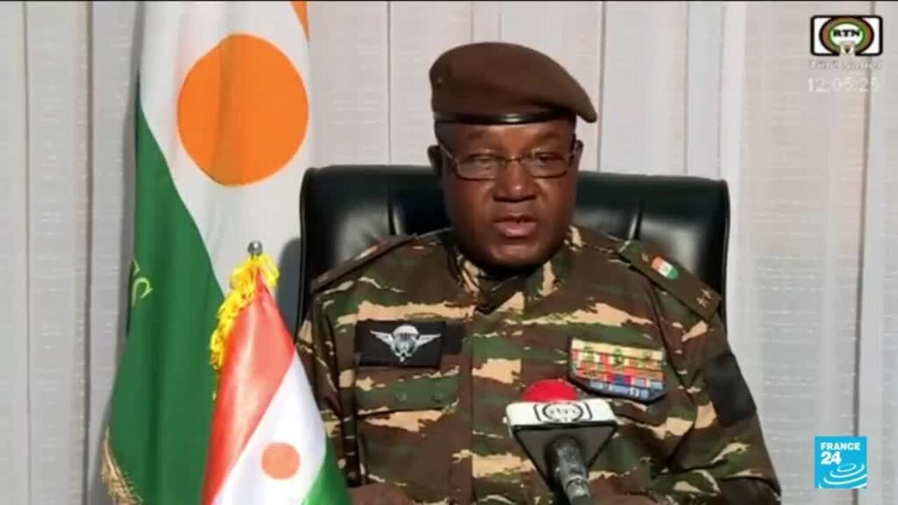 Who is Niger coup leader General Abdourahamane Tchiani? - France 24