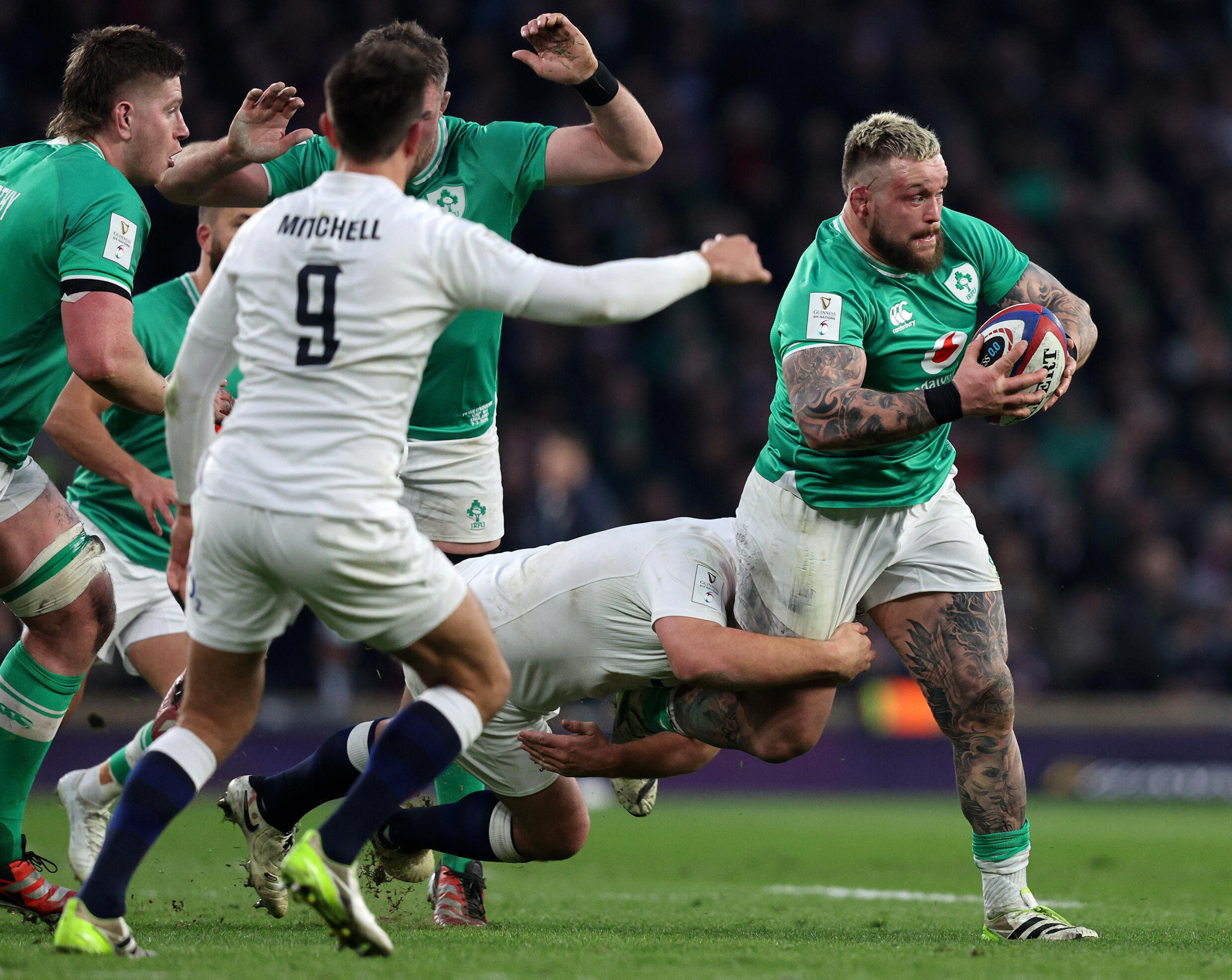 Pumas seek historic win over 'hurt' Irish