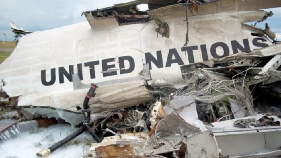 Death toll rises from UN plane crash in Kinshasa