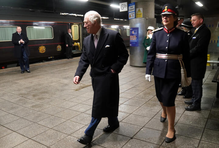 End of the line for Britain's royal train