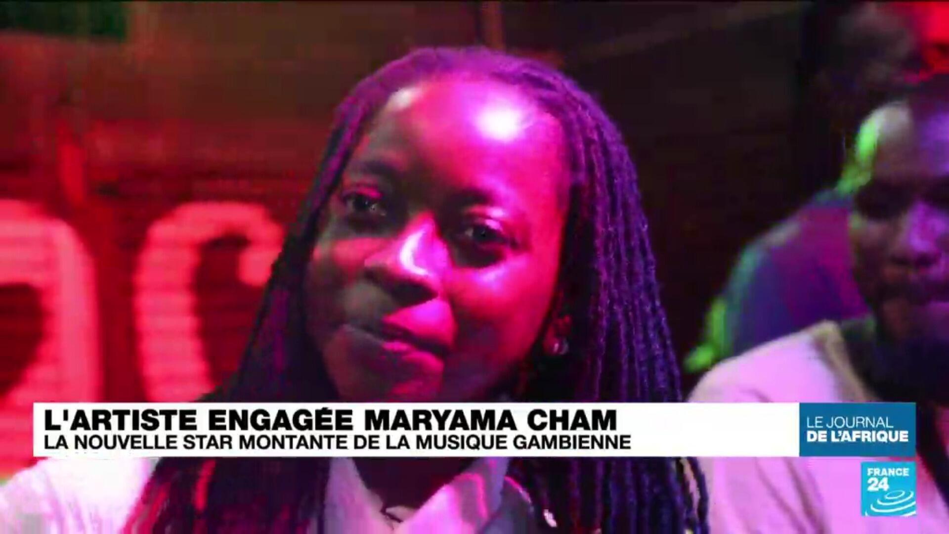 Maryama Cham, la nouvelle star montante de la musique gambienne ...
