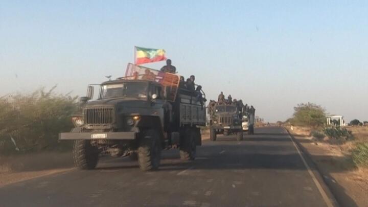 Fighting intensifies in Ethiopia's Tigray conflict - Eye on Africa