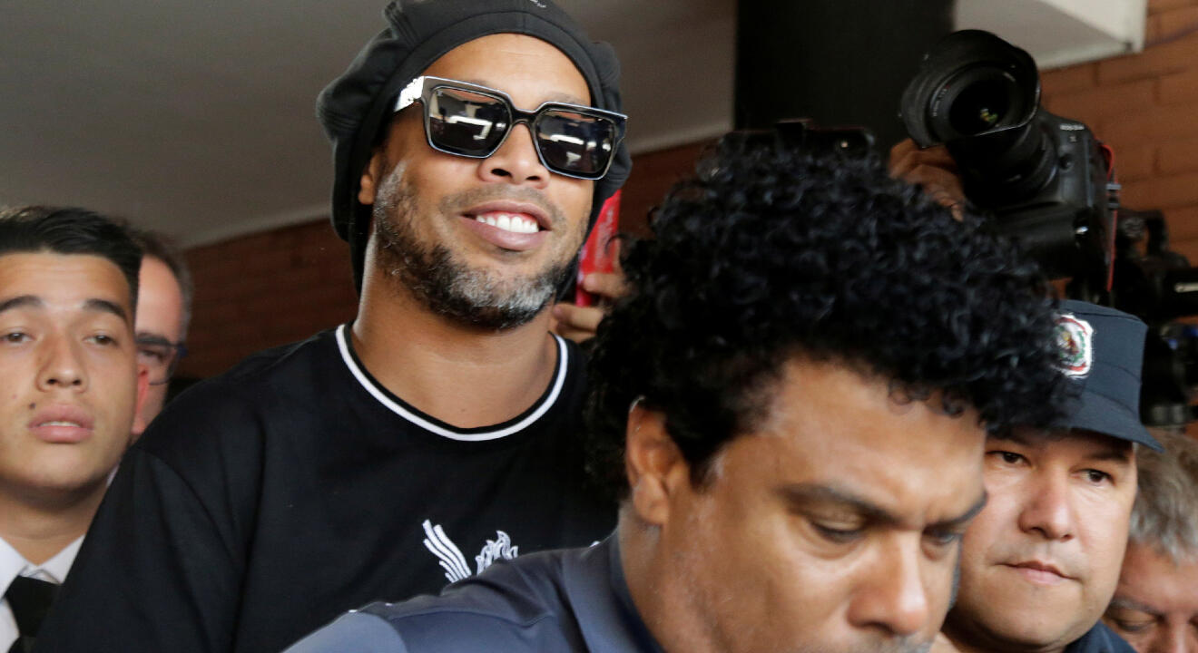 Football star Ronaldinho to be freed from Paraguyan jail