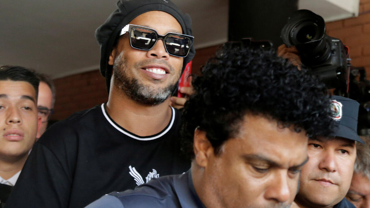 Football star Ronaldinho to be freed from Paraguyan jail