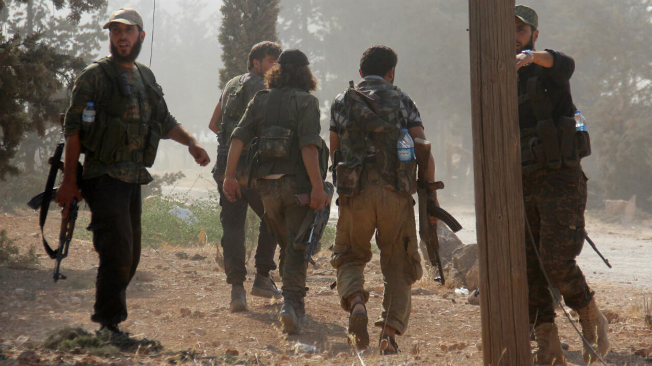 Top commander of former Nusra Front rebel group 'killed in Syria'