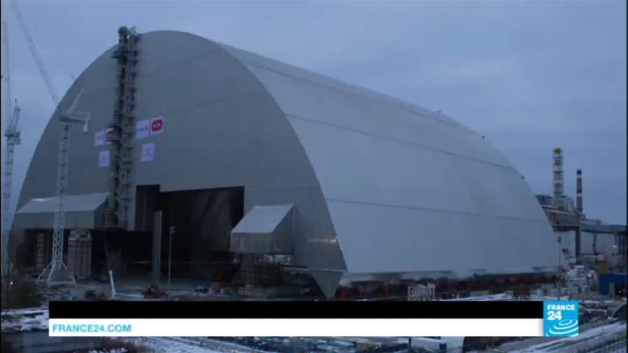 Ukraine: installation of a giant shield underway in Chernobyl to ...