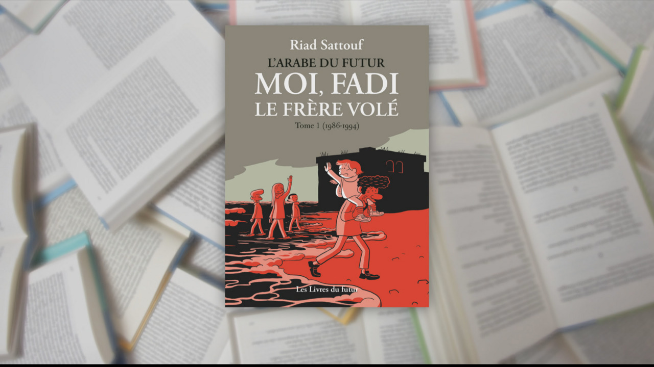 Émission BD : le retour de Riad Sattouf et "Mortelle Adèle" - À l'Affiche