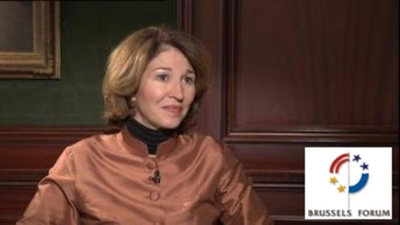 Anne-Marie Slaughter, Professor of Politics and International Relations ...