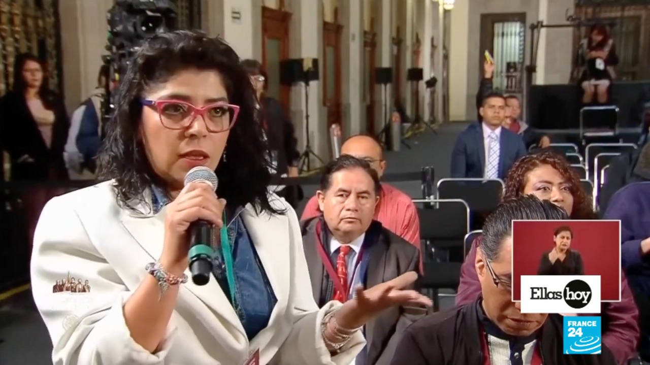 Frida, una guerrera contra el feminicidio en México - France 24