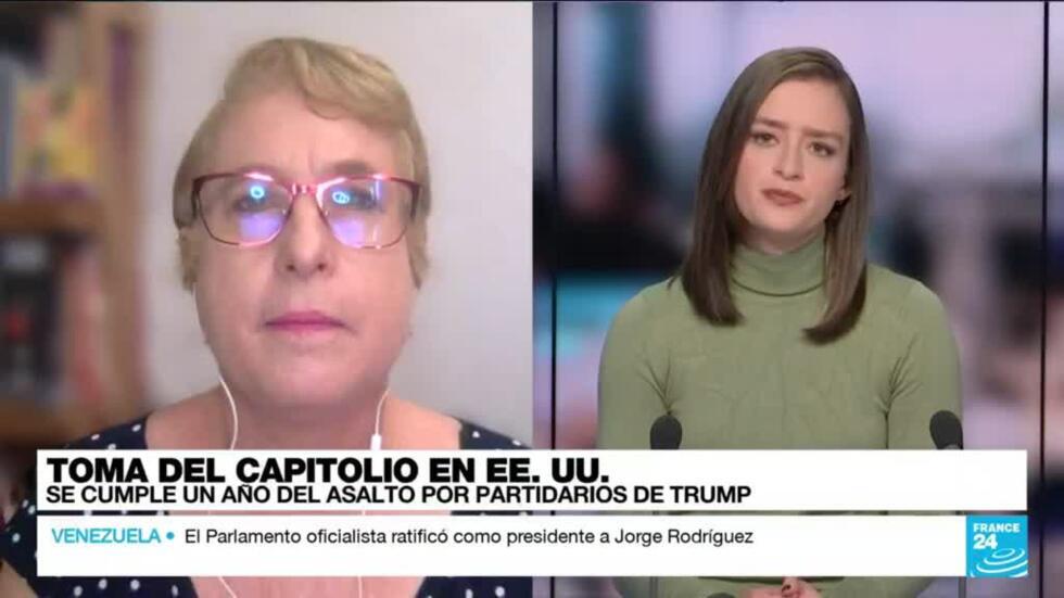 Jeanne Simon: La investigación de la toma al Capitolio "aún no ha ...