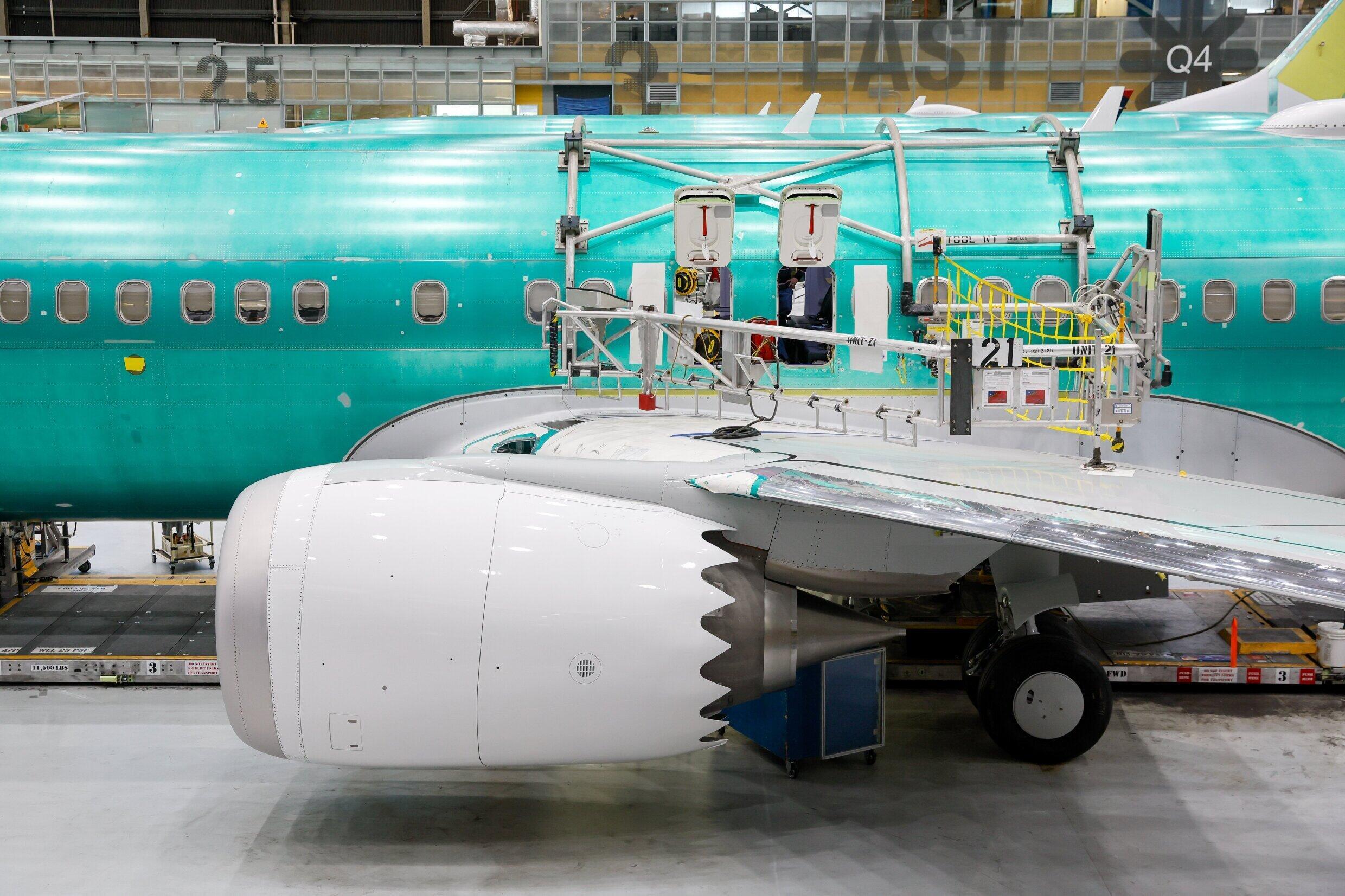 Boeing aims to lift MAX quality control at Renton factory