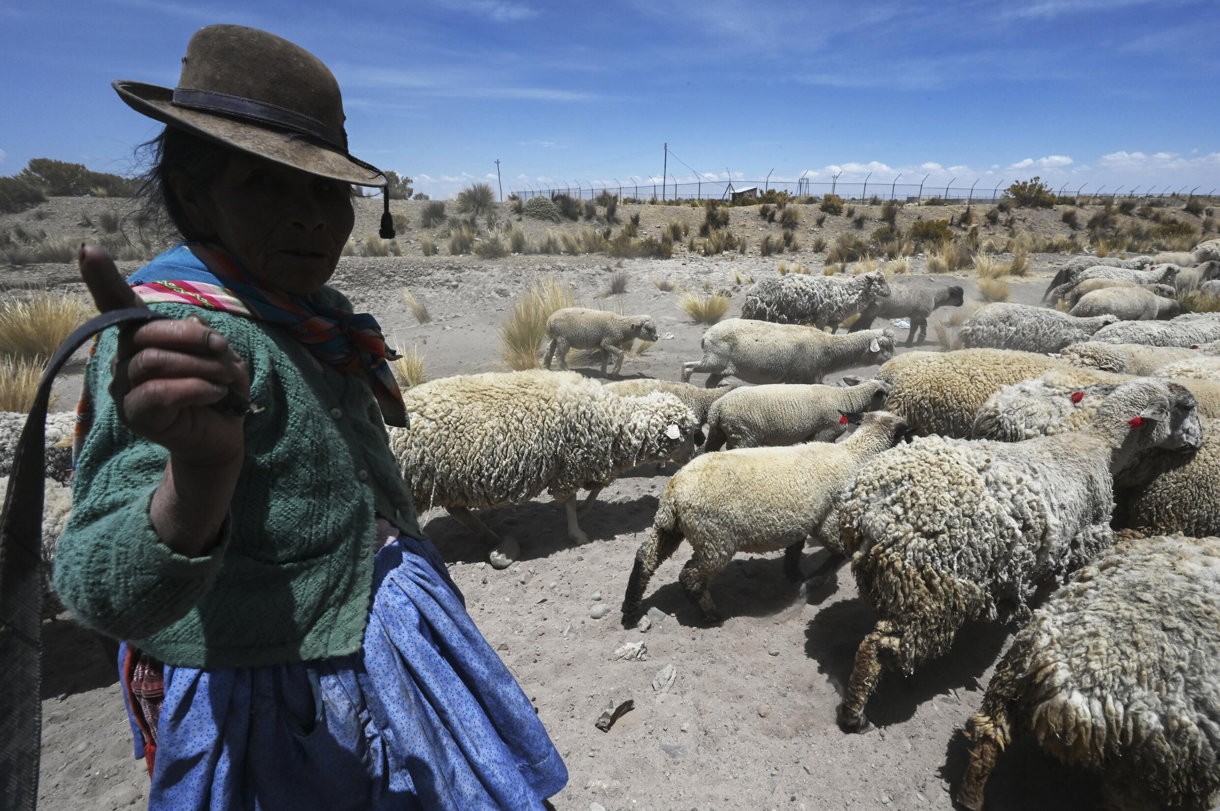 La desaparición del lago Poopó, ocaso de una cultura en Bolivia