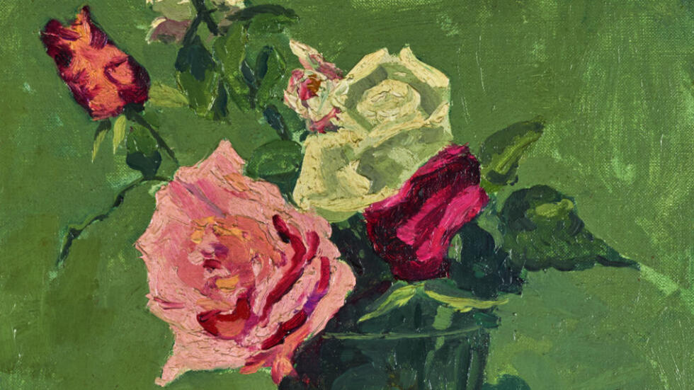 Winston Churchill's painting for screen star Vivien Leigh goes on sale