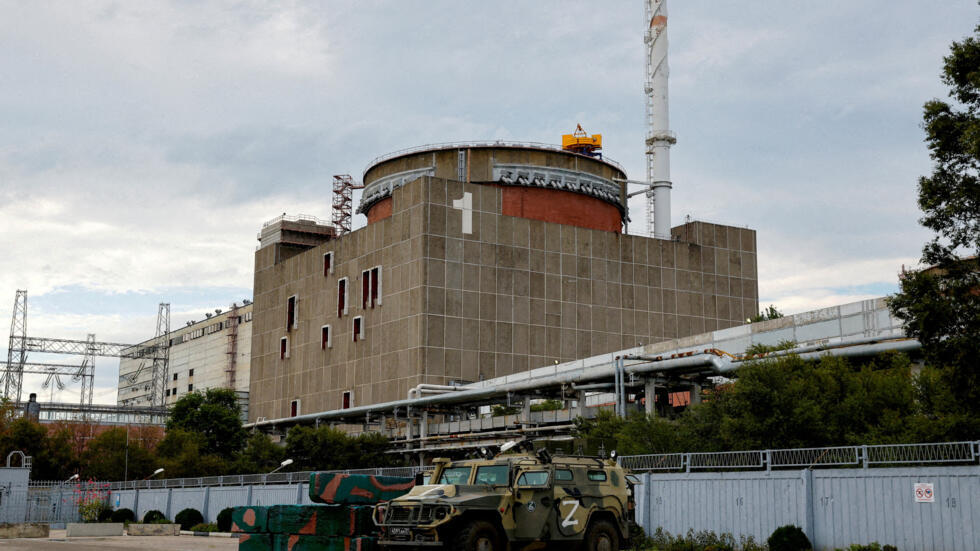 Moscú toma el control de la planta nuclear de Zaporizhia tras anexar ...