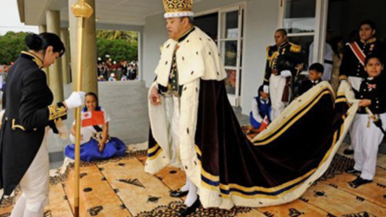 Tongan King George Tupou V dies in hospital at 63