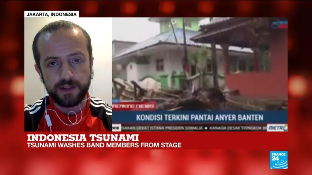 'There will be questions about the tsunami warning system' - France 24