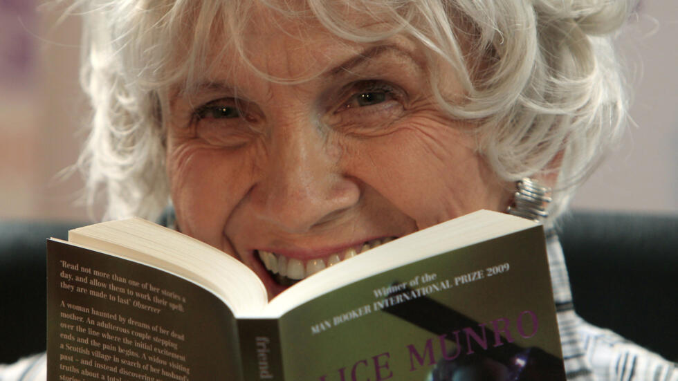 Nobel-winning author Alice Munro, ‘Canada’s Chekhov’, dies at 92