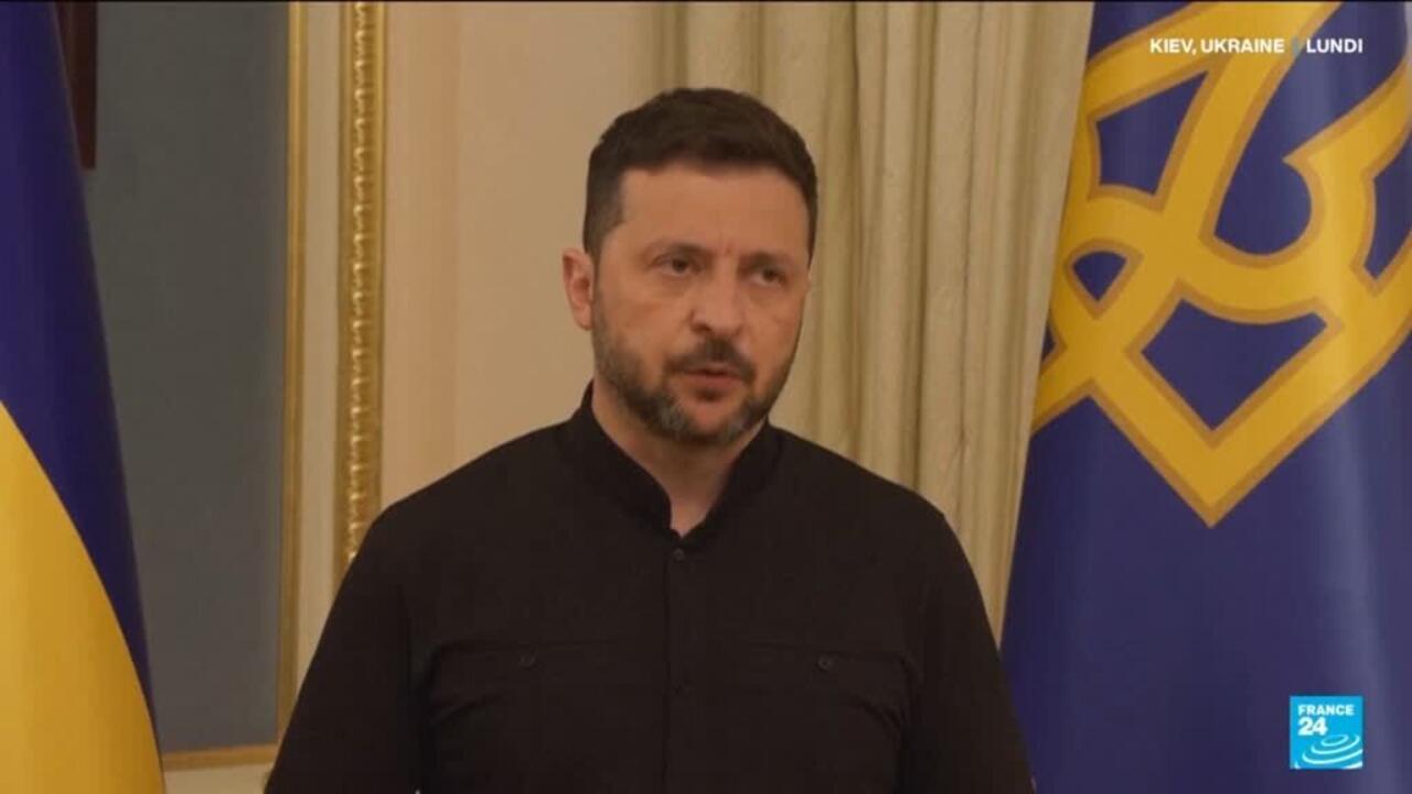 Ukraine : les Européens vont prendre de nouvelles sanctions contre la Russie - France 24