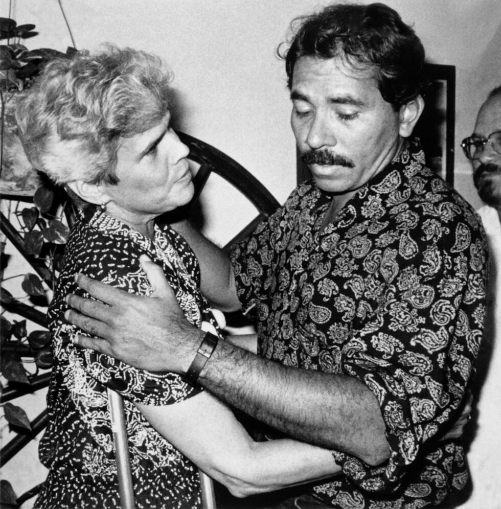 Adiós a "Doña Violeta", la mujer que venció a Ortega y fue la primera ...