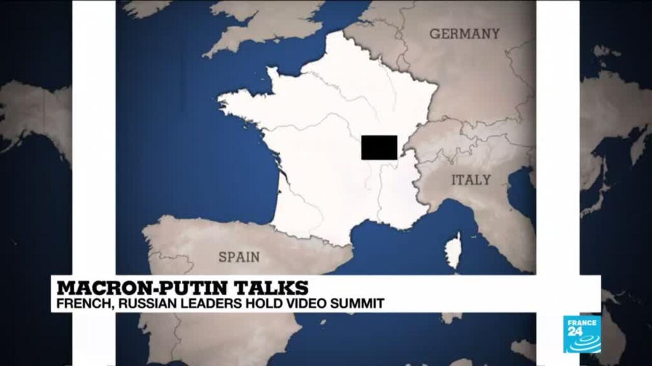 Macron and Putin hold virtual summit - France 24