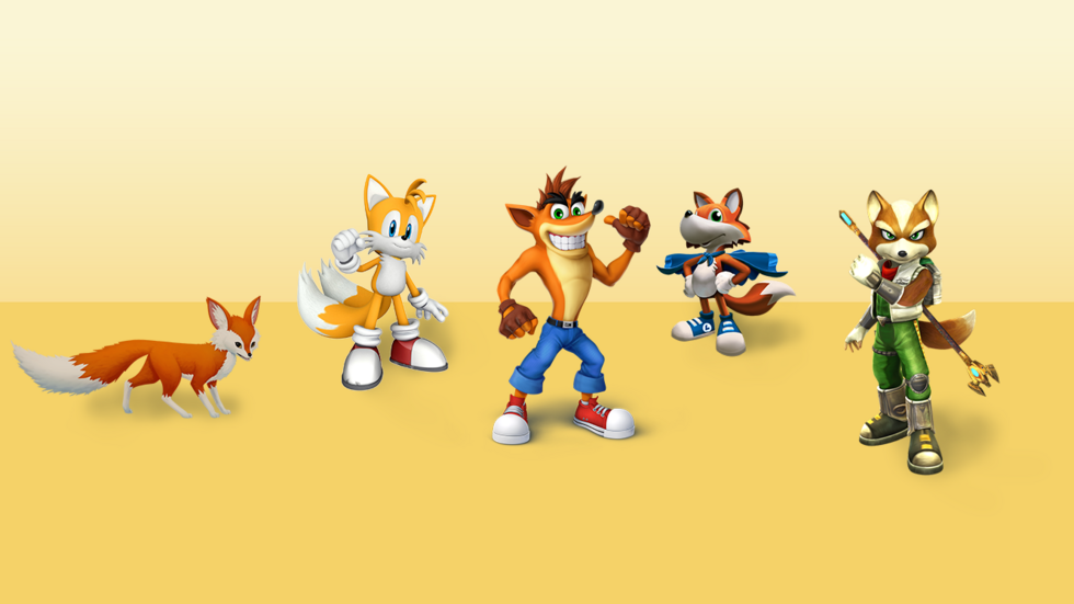 Mais pourquoi y a-t-il autant de renards dans nos jeux vidéo