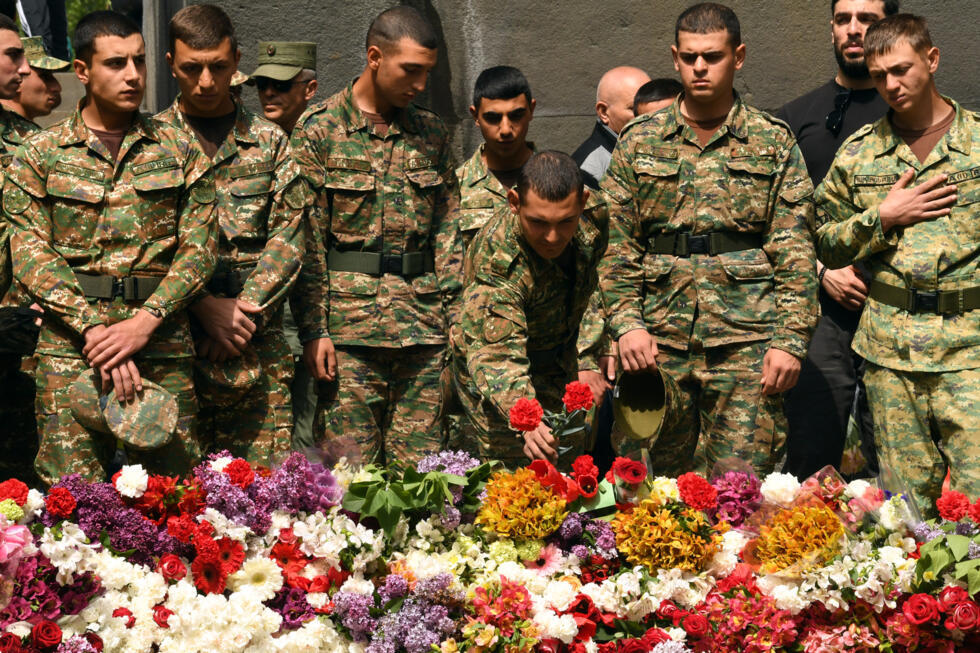Grief and discontent as Armenia marks WWI mass murders anniversary