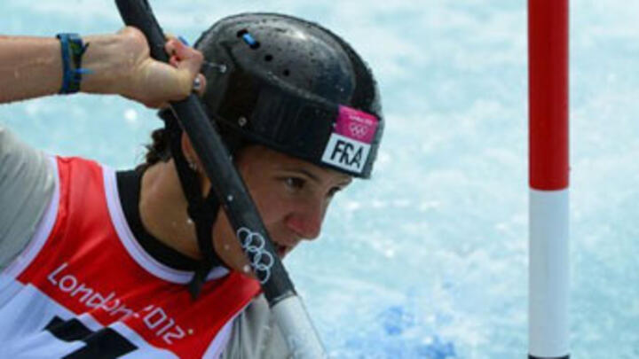 Émilie Fer sacrée championne olympique de kayak en slalom