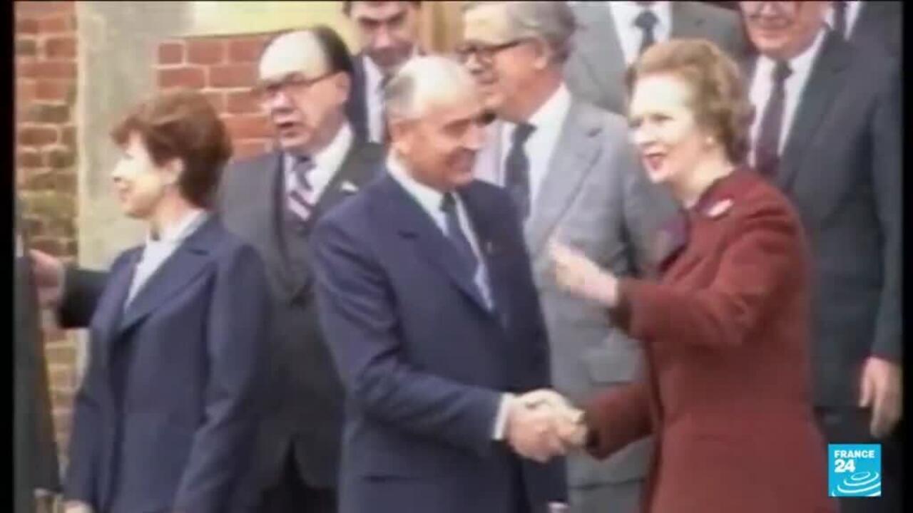 The Gorbachev era and the collapse of the Soviet Union - France 24