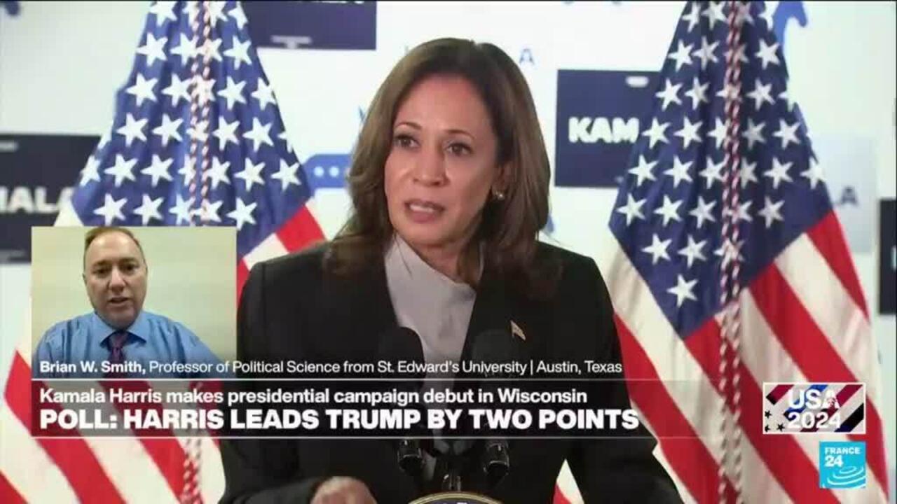 'Harris' job is to unify Democrats': 'Reset campaign, draw in new ...