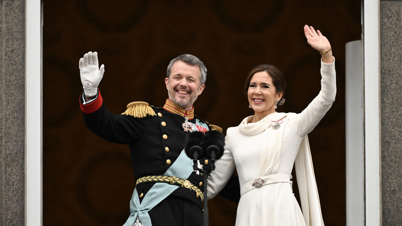 Coronación del Rey Federico X y la Reina María de Dinamarca