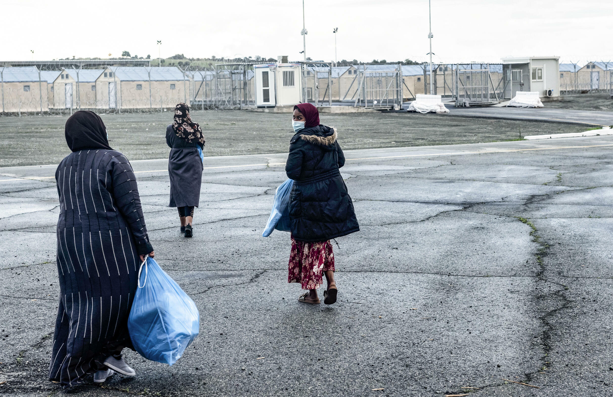 Cyprus asylum seekers head for new lives in Italy thanks to pope