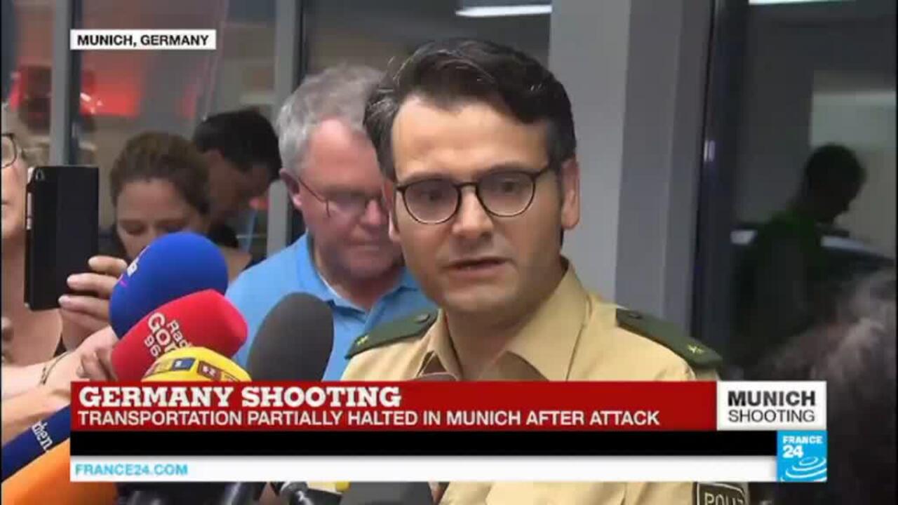 Germany: German police spokesman shares first details on Munich ...