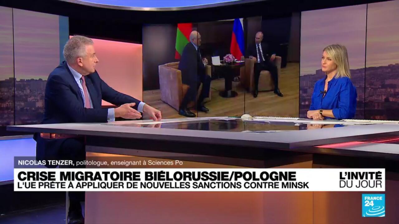 Nicolas Tenzer : "Il faut accueillir les migrants" coincés à la ...