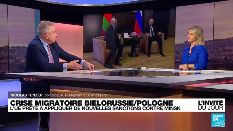 Nicolas Tenzer : "Il faut accueillir les migrants" coincés à la ...