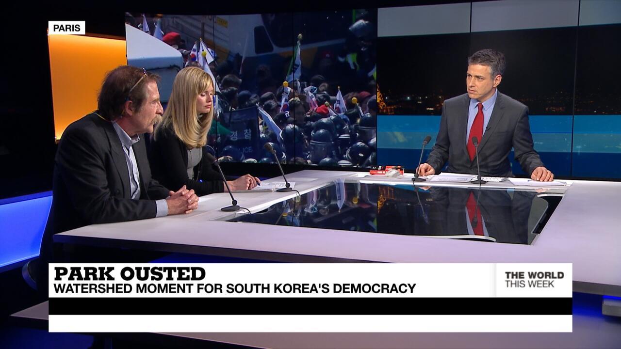 President Park Ousted, Wikileaks vs. CIA (part 1) - The World This Week