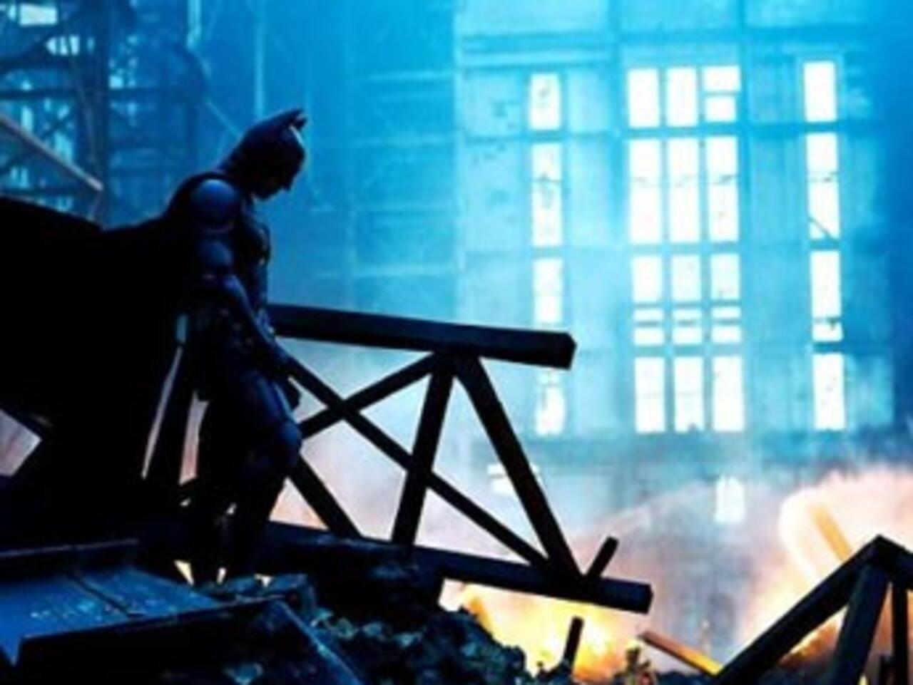 Batman Standing Up