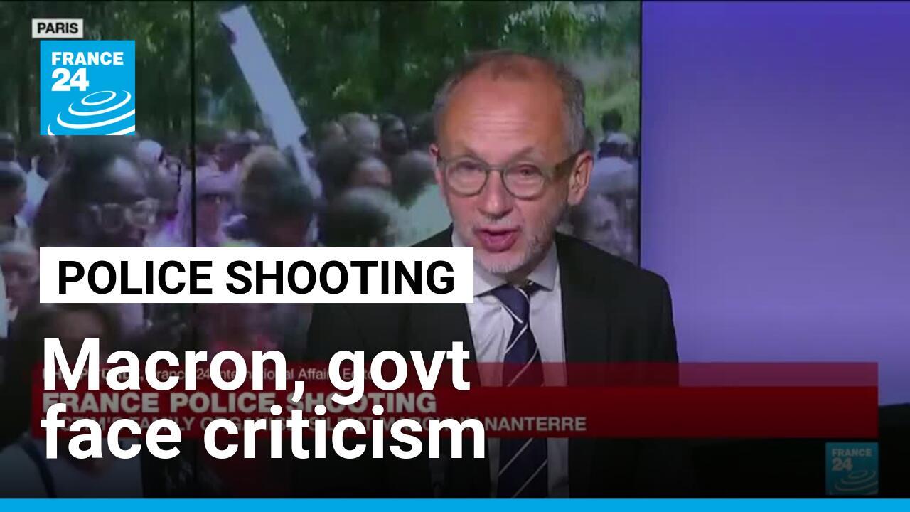 French govt, Macron face criticism as anger simmers over police ...