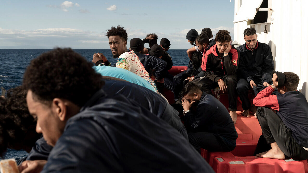 From welcoming refugees to the crisis in Lampedusa, six years of French ...