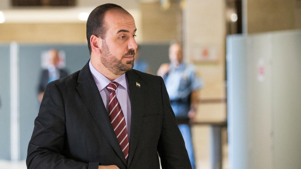 Syrian opposition sends new chief negotiator to Geneva peace talks