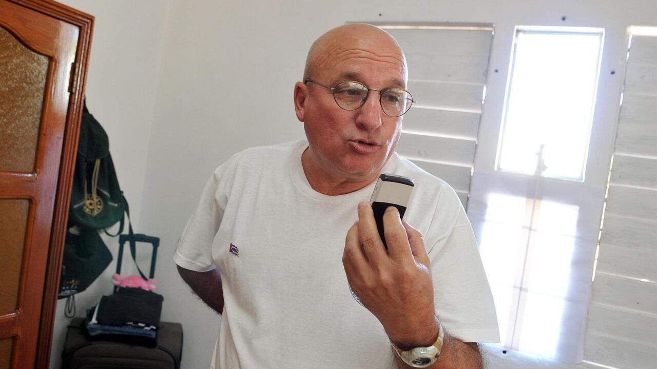 Cuba excarcela al veterano opositor Félix Navarro, considerado preso de ...