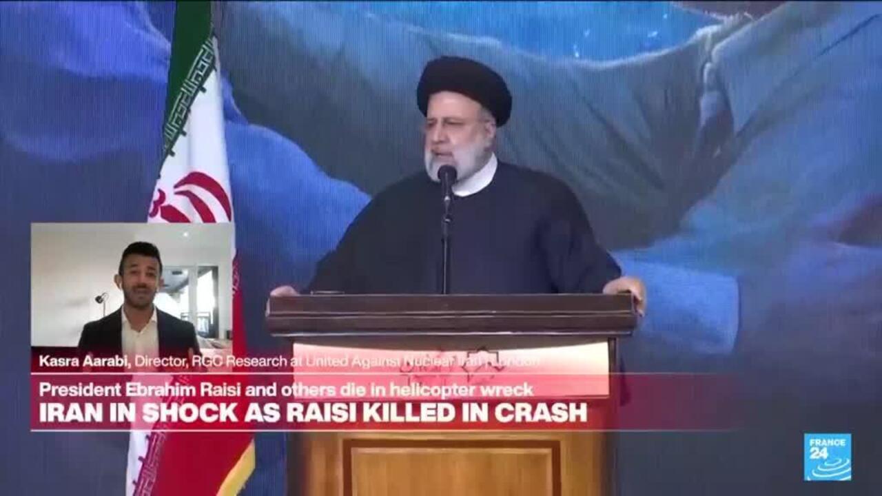 How are Iranians reacting to President Ebrahim Raisi's death? - France 24