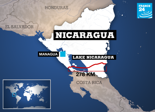 Nicaragua breaks ground on $50bn canal project
