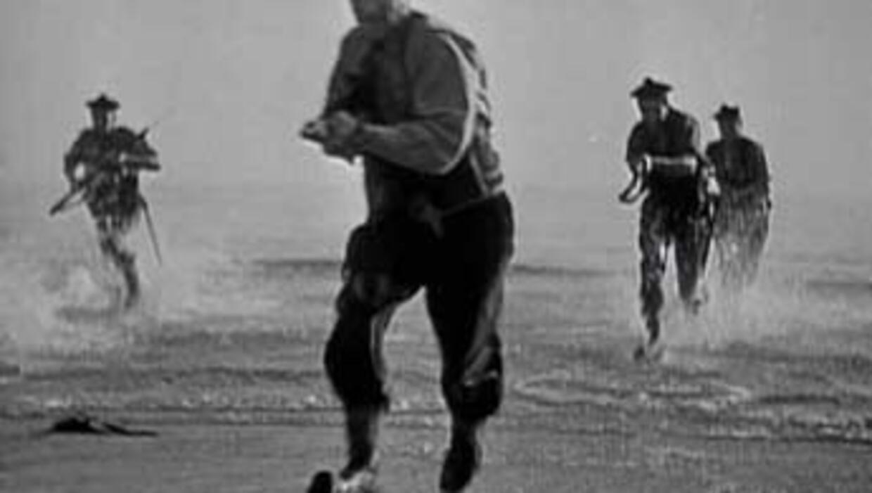 Le commando Kieffer et le débarquement à l'honneur