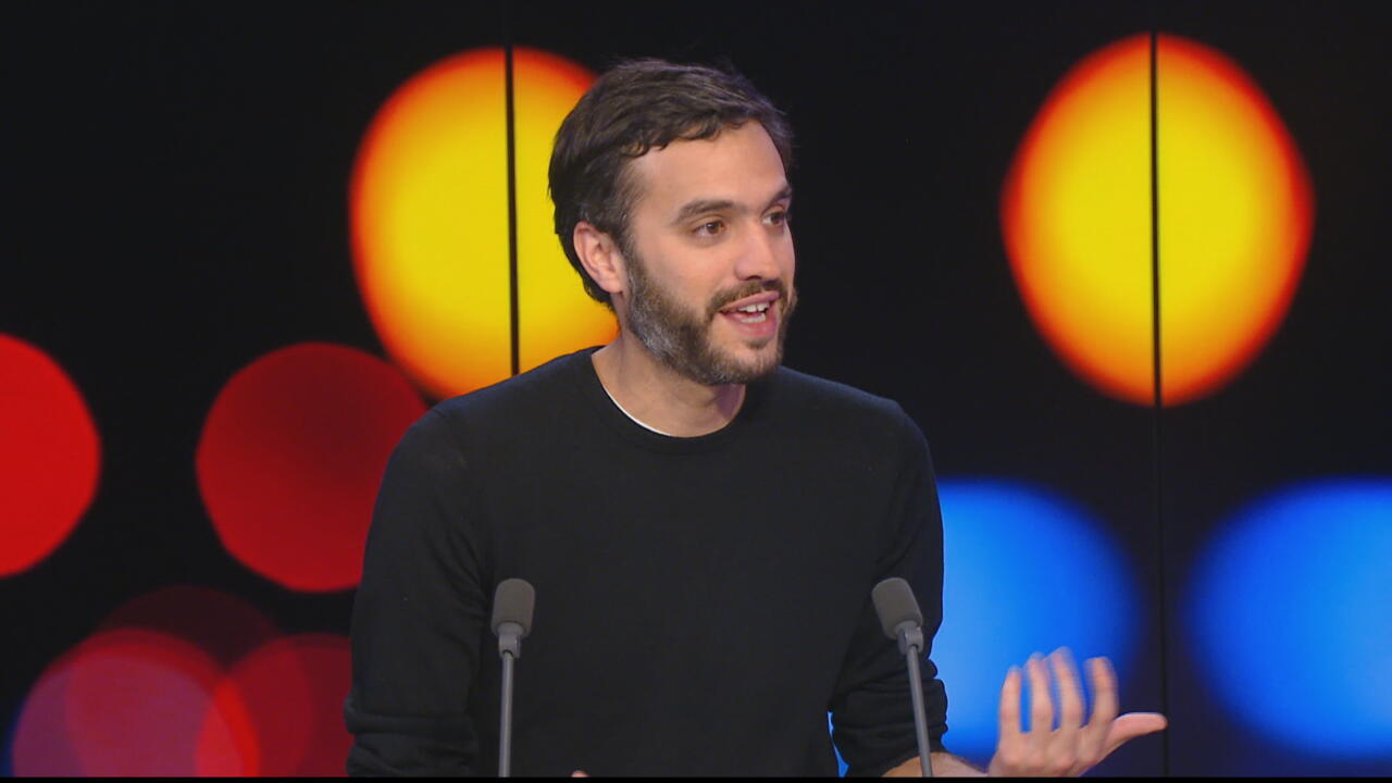 'Men have to look at themselves in the mirror': Comedian Laurent ...